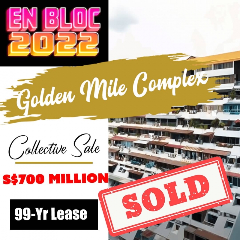 Golden Mile Complex En Bloc Sold – (5001) Beach Road