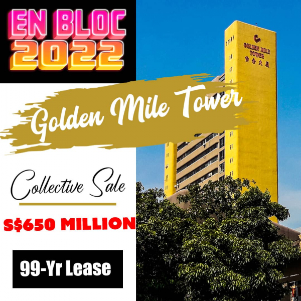 Golden Mile Tower En Bloc Sale 2022 – 6001 Beach Rd Prime D7