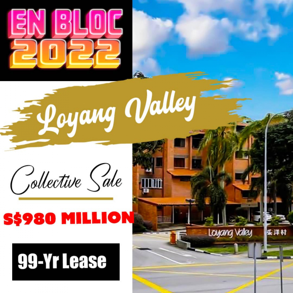 Loyang Valley Condo En Bloc - Loyang Avenue Collective Sale